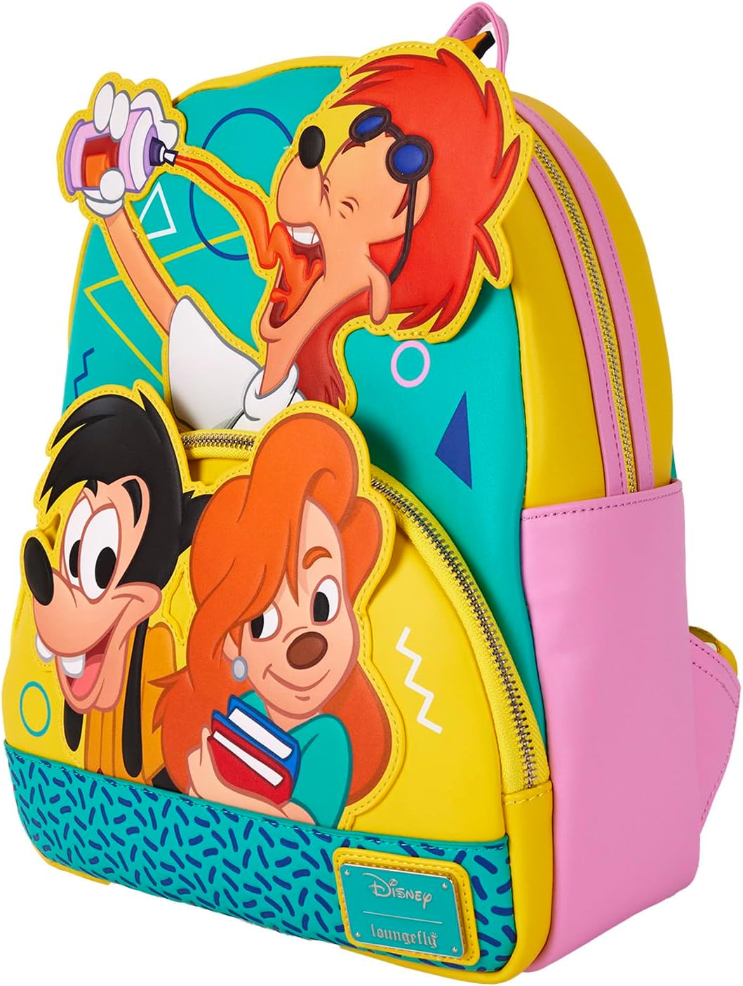 Loungefly Disney A Goofy Movie Mini Backpack – DisneyLoungefly.com