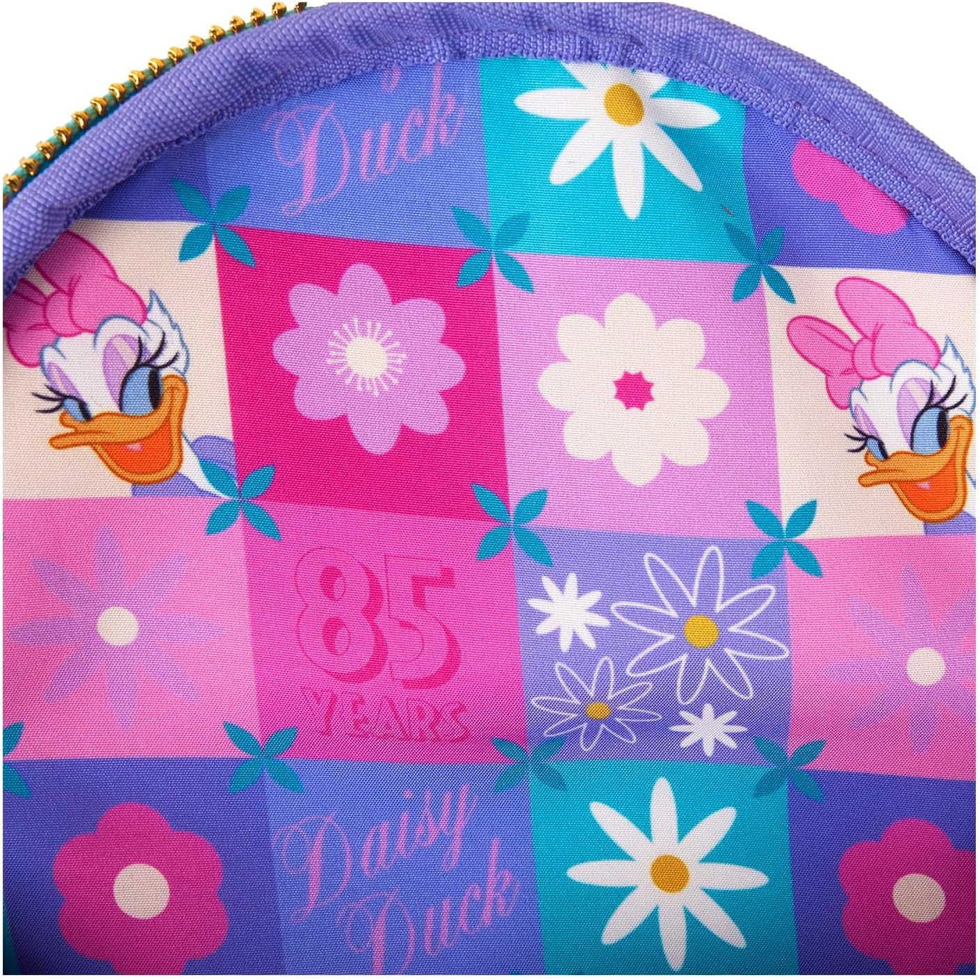 Loungefly Disney Daisy Duck & Minnie Mouse Mini Convertible Backpack ...