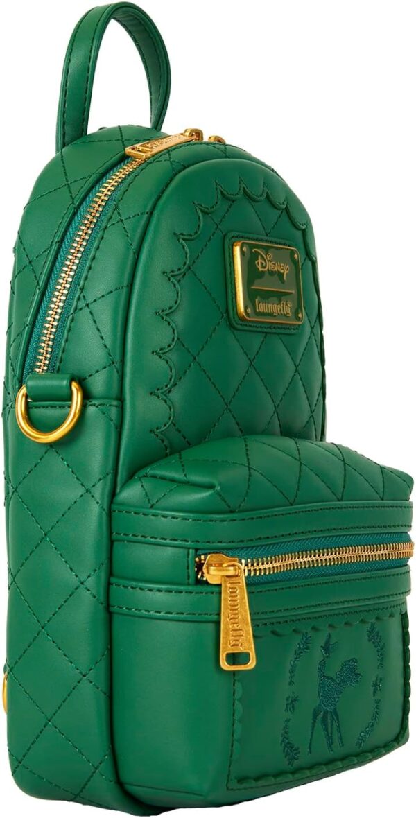 Loungefly Disney Bambi Quilted Convertible Sling Bag – DisneyLoungefly.com