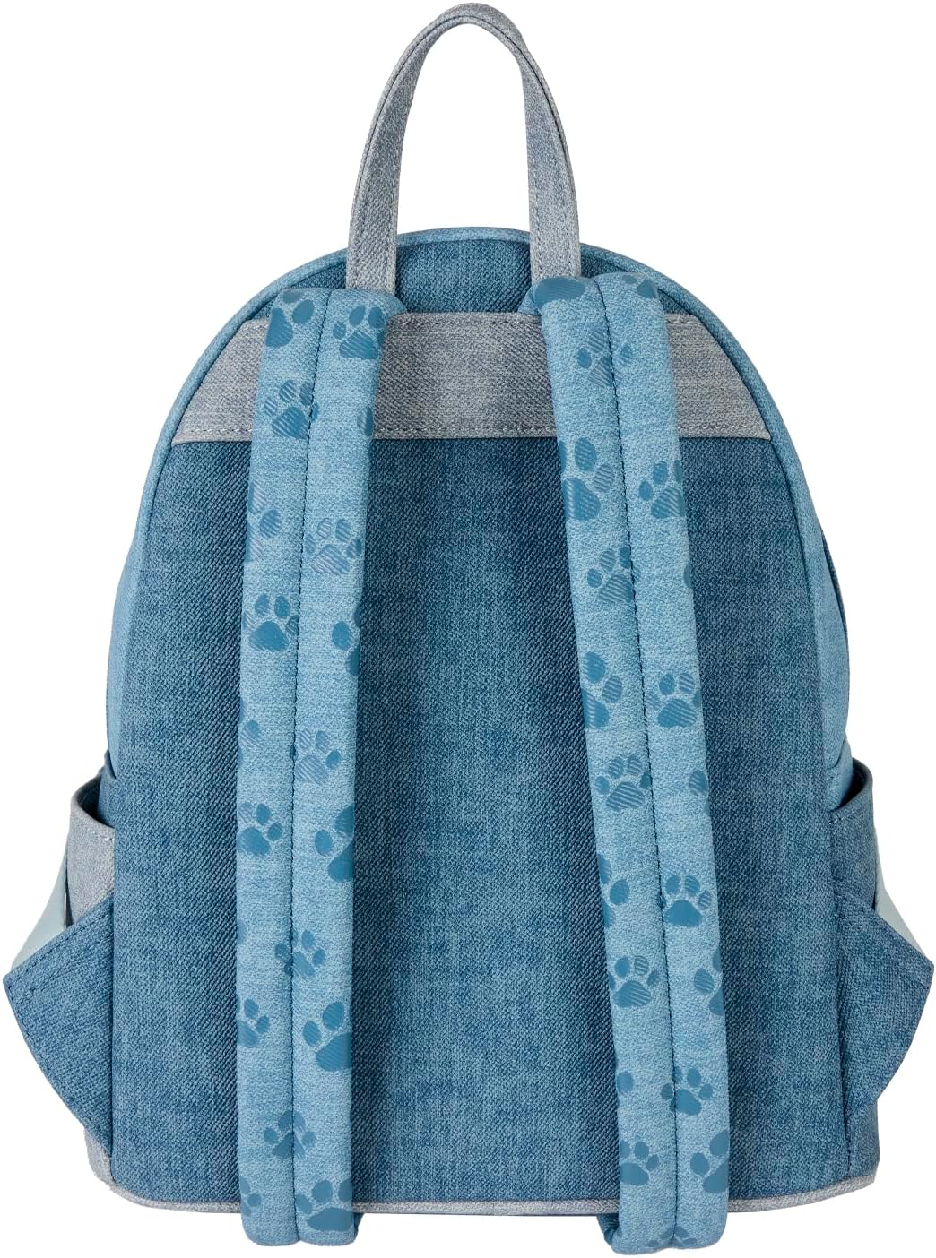 Loungefly Disney Dogs & Cats Faux Denim Mini Backpack – DisneyLoungefly.com