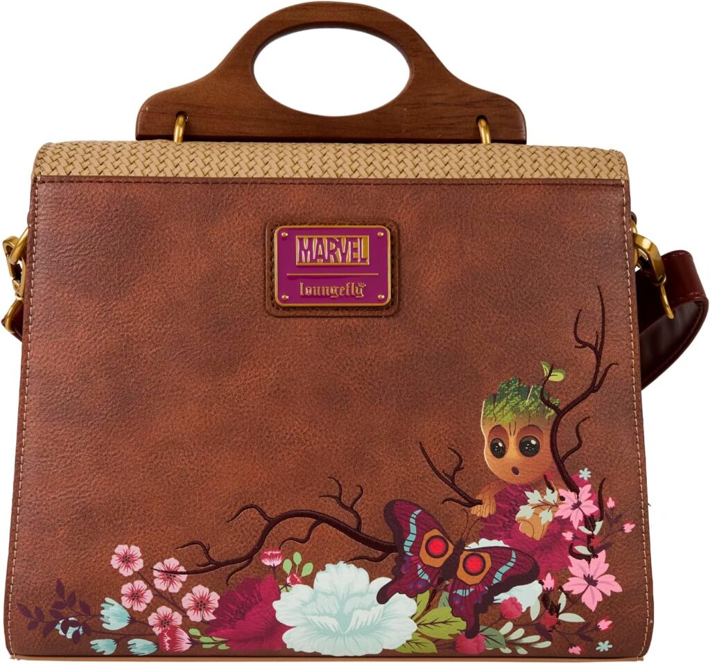 Loungefly Marvel Guardians of The Galaxy Groot Crossbody Bag ...