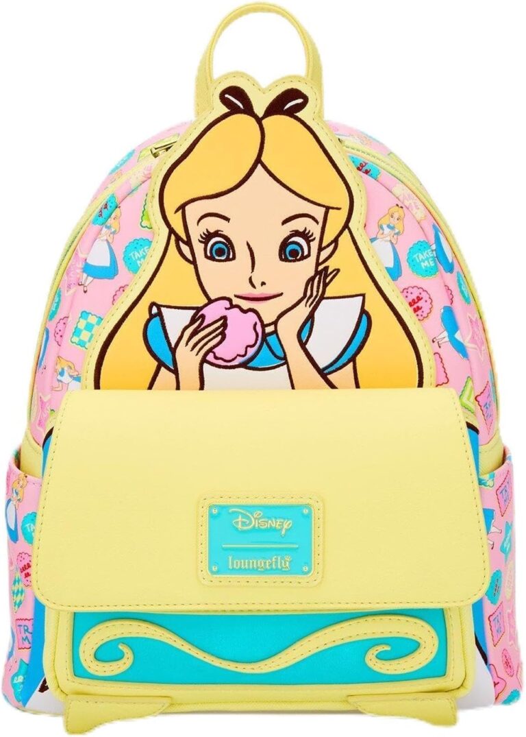 Loungefly Disney Alice in Wonderland Alice Cookies Mini Backpack ...
