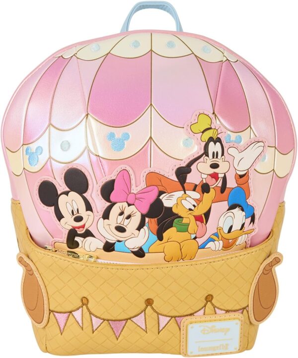 Loungefly Disney Mickey & Friends Figural Hot Air Balloon Mini Backpack ...