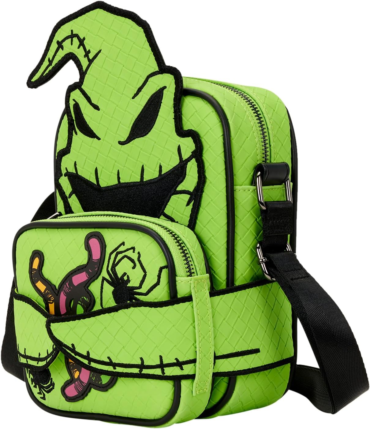 Loungefly Disney Nightmare Before Christmas Oogie Boogie Crossbuddies ...