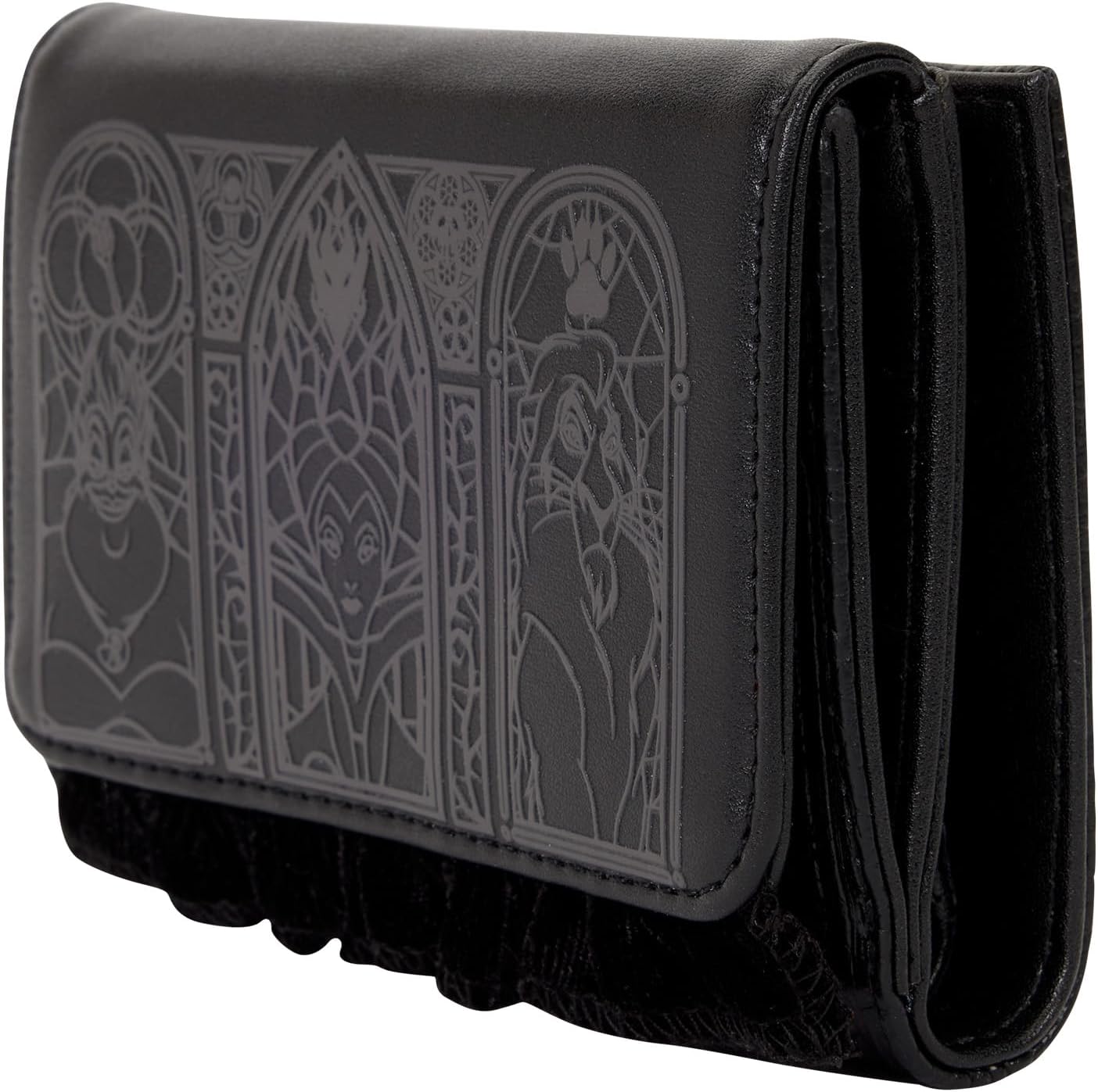 Loungefly Disney Villains Tri-Fold Wallet – DisneyLoungefly.com