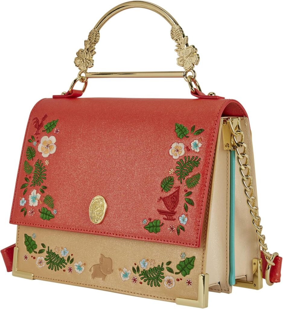 Loungefly Disney Princess Moana Crossbody Bag – DisneyLoungefly.com