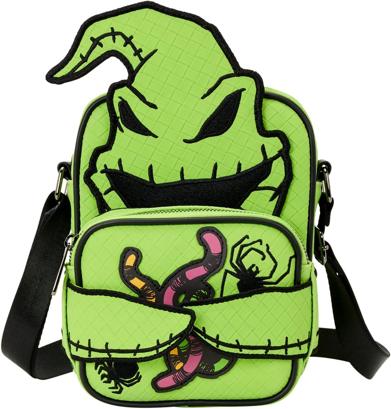 Loungefly Disney Nightmare Before Christmas Oogie Boogie Crossbuddies ...