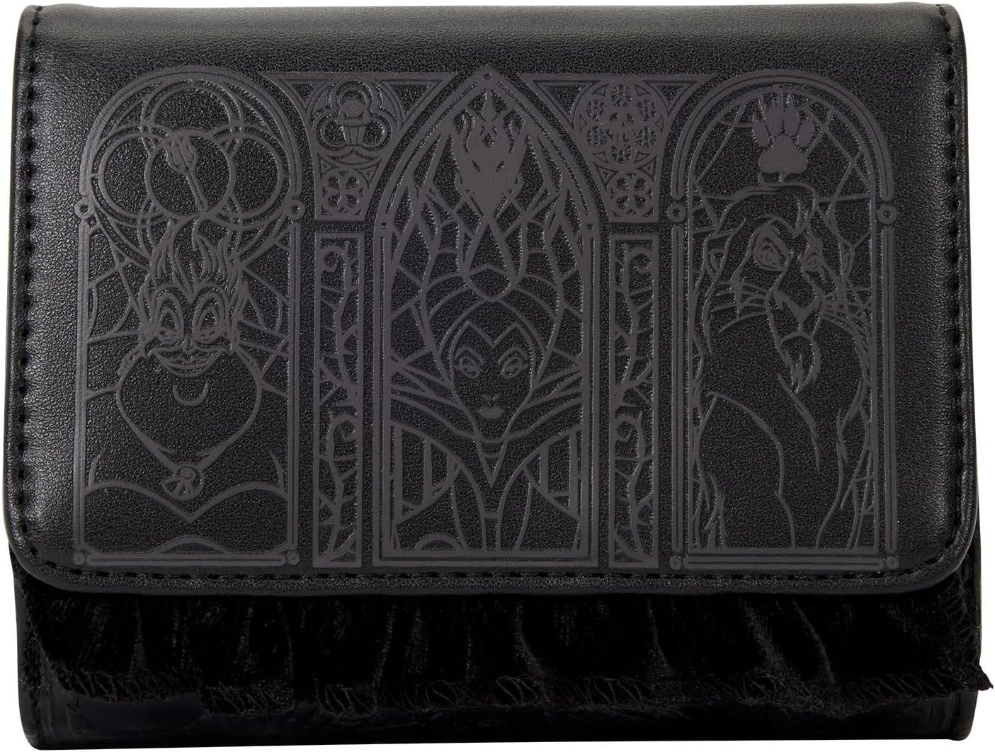 Loungefly Disney Villains Tri-Fold Wallet – DisneyLoungefly.com