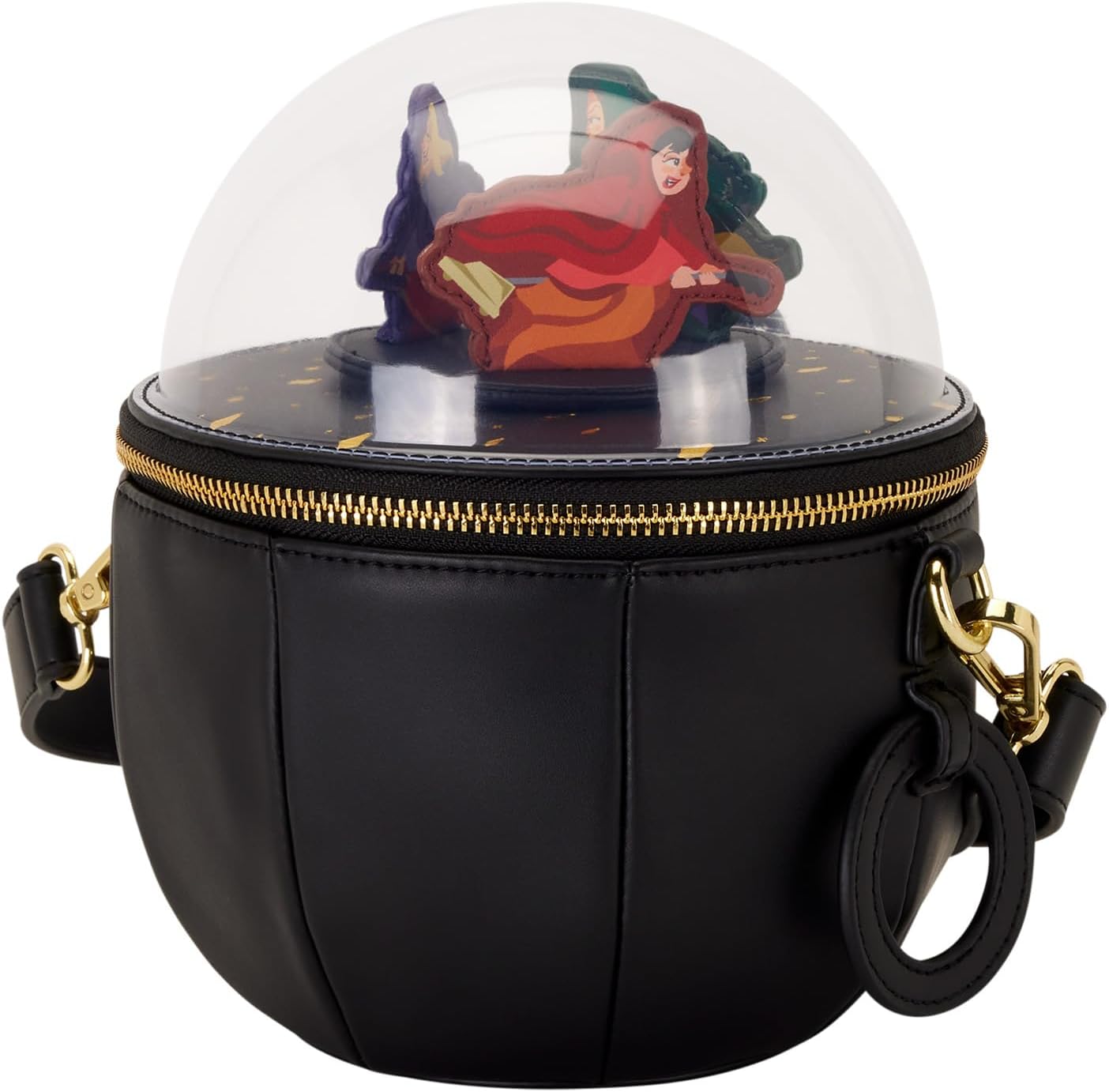 Loungefly Disney Hocus Pocus Sanderson Sisters Flying Dome Crossbody ...