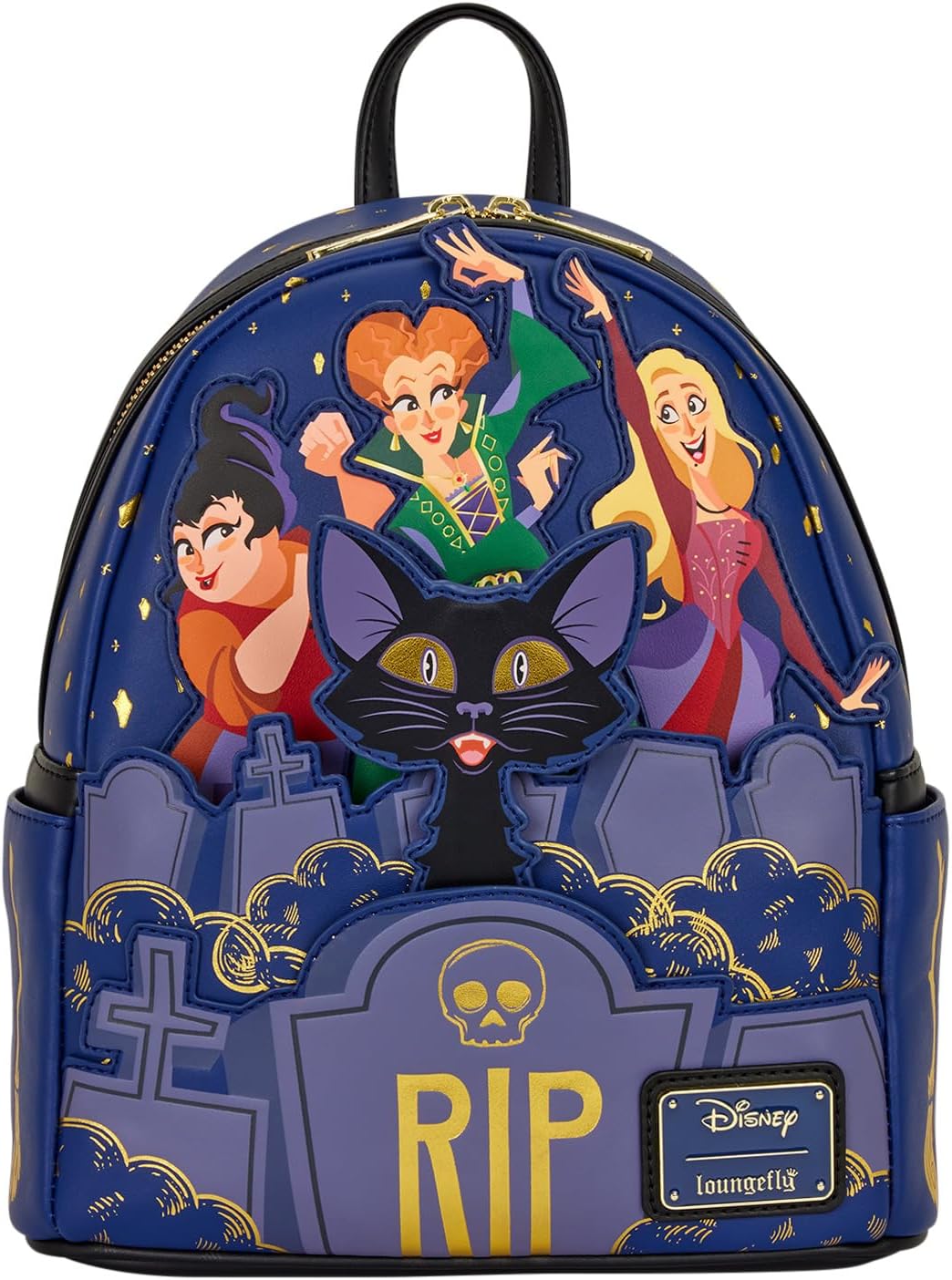 Loungefly Disney Hocus Pocus Sanderson Sisters Mini Backpack ...