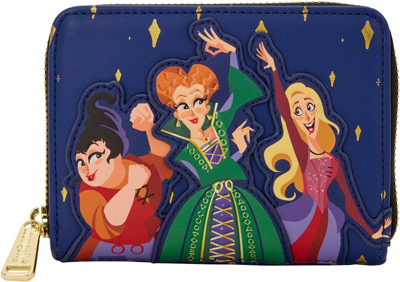 Loungefly Disney Hocus Pocus Sanderson Sisters Zip Around Wallet ...