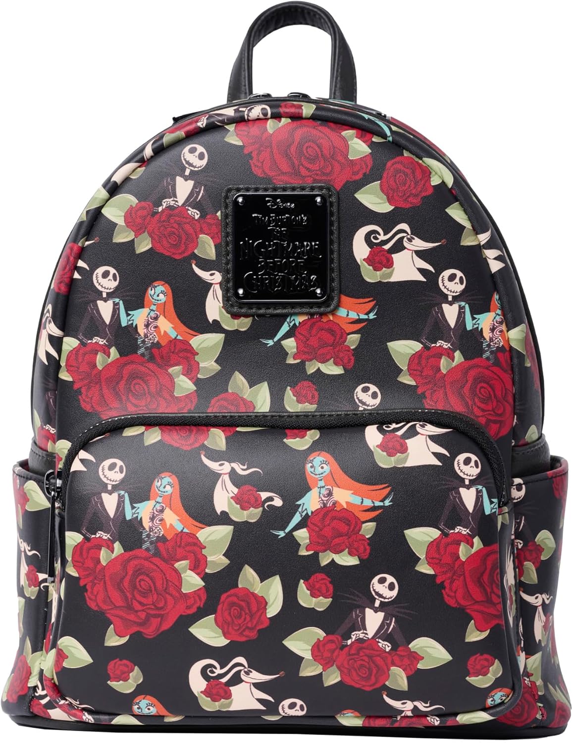 Loungefly Nightmare Before Christmas Mini Backpack Jack Skellington ...