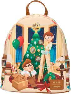 Loungefly Disney Pixar Up Carl & Ellie Christmas Tree Mini Backpack ...