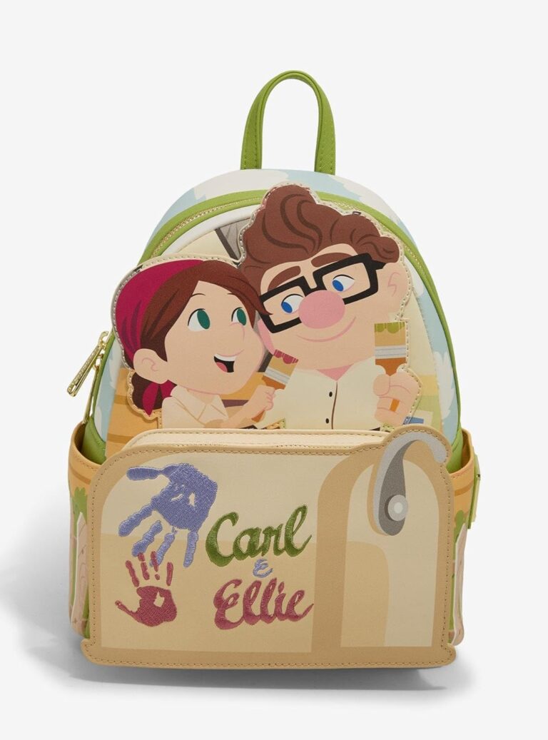 Loungefly Disney Pixar Up Carl & Ellie Mailbox Mini Backpack – BoxLunch ...
