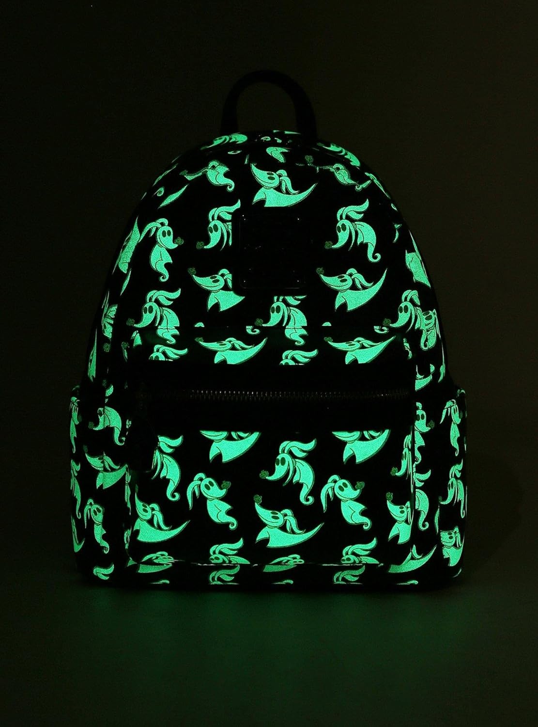 Loungefly Disney The Nightmare Before Christmas Zero Allover Print Glow ...