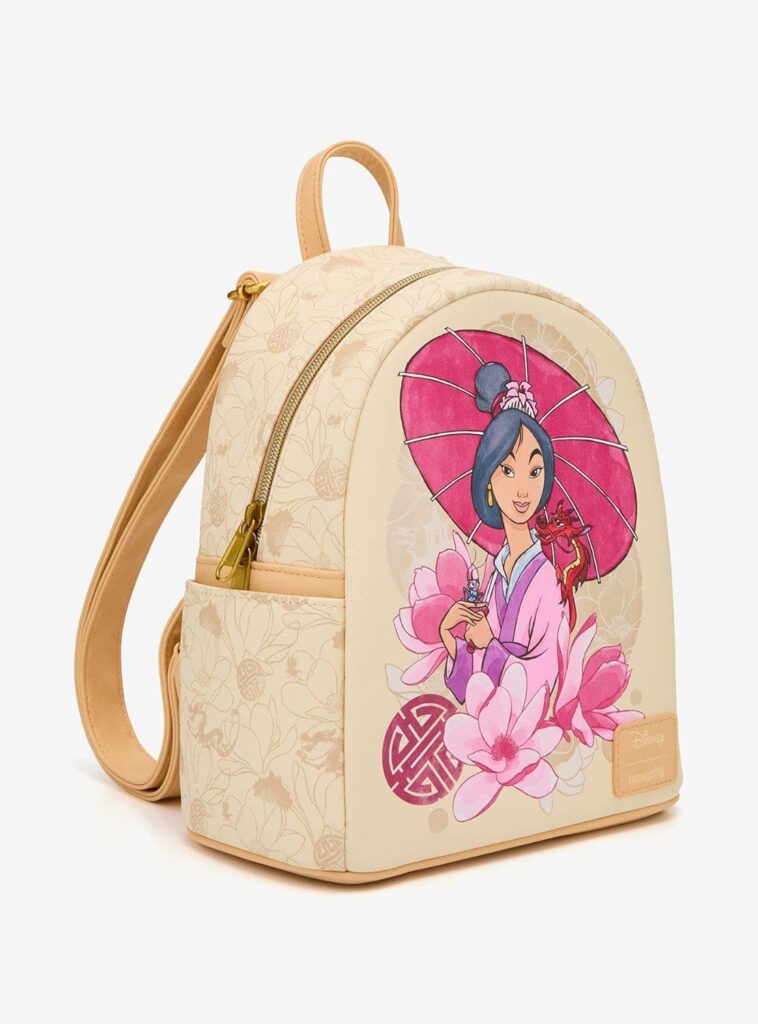 Loungefly Disney Mulan Parasol Mini Backpack NONE – DisneyLoungefly.com
