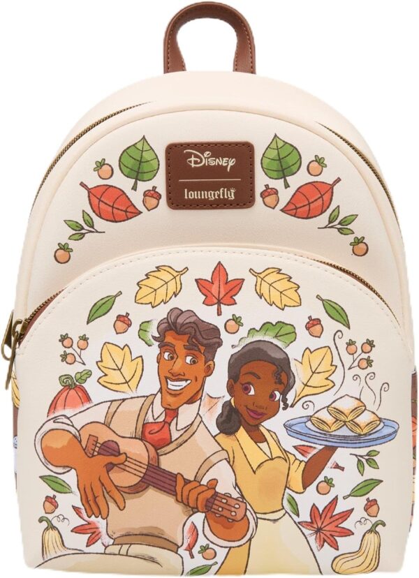Loungefly Disney The Princess & The Frog Fall Leaves Mini Backpack ...