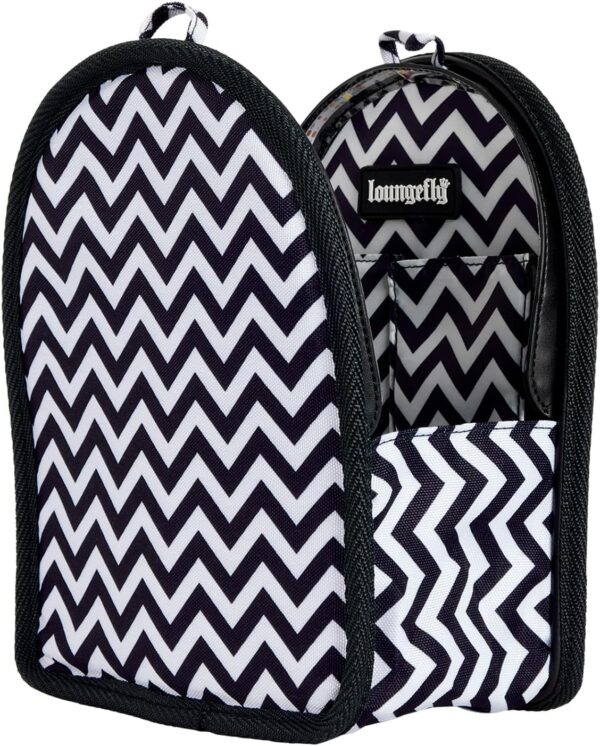 Loungefly Zig Zag Light-Up Mini Backpack Insert Organizer ...