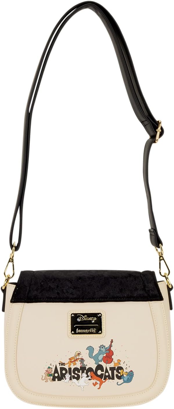 Loungefly Aristocats Charm Crossbody Bag – DisneyLoungefly.com