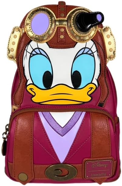 Loungefly Steam Punk Daisy Mini Backpack – DisneyLoungefly.com