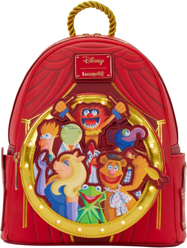 Loungefly The Muppets Group Mini Backpack – DisneyLoungefly.com